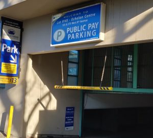 Advanced Parking Echelon Centre - Lot #9145